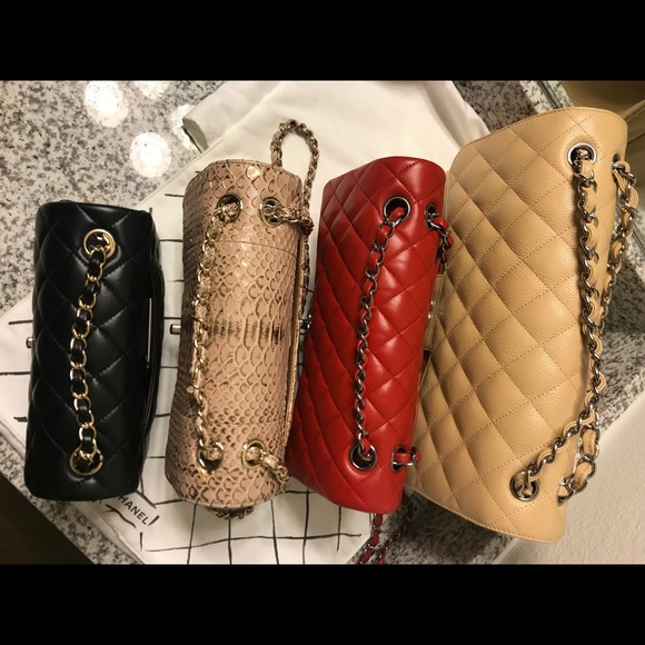 CHANEL | Bags | Chanel Classic Flap Size Comparison | Poshmark
